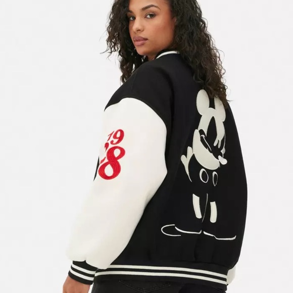Disney | Jackets & Coats | Nwt Disneys Originals Mickey Mouse Bomber ...